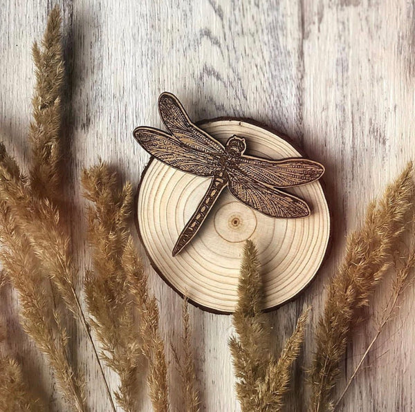 Dragonfly Laser Cut Cad Drawing Lumberjack Tools® Wood Burning