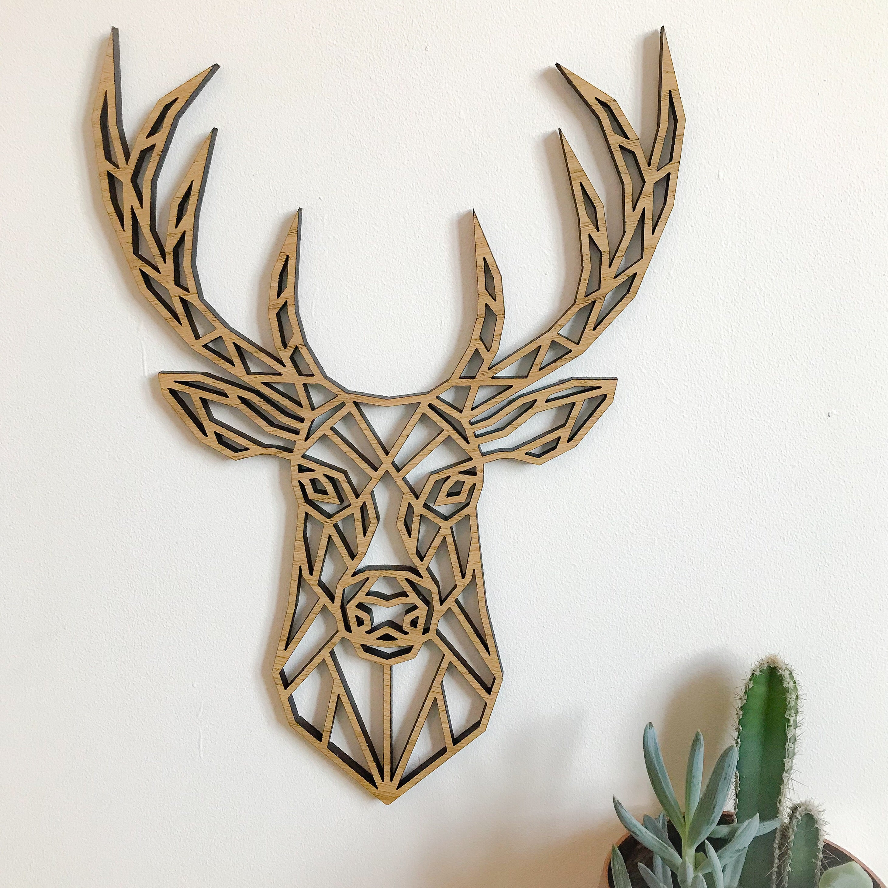 geometric stag