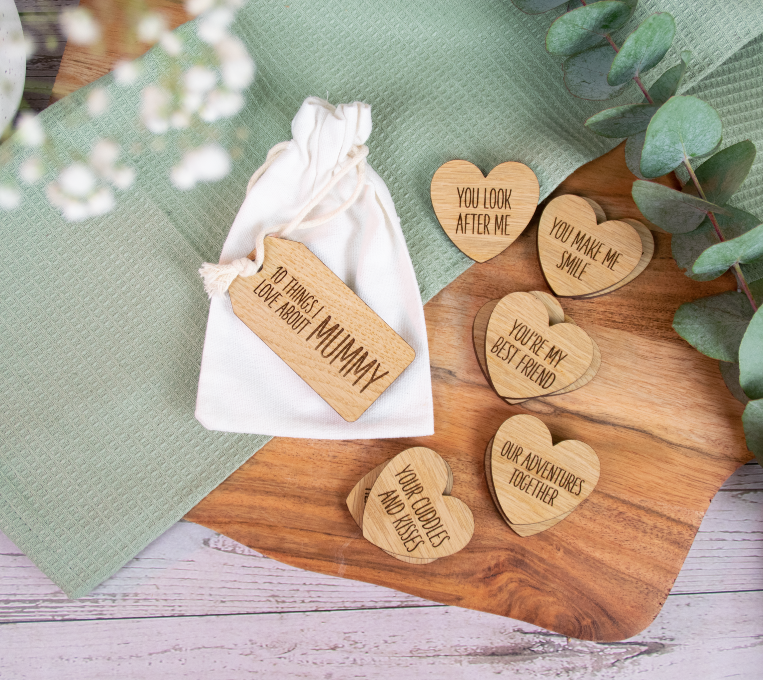 GO DUCKEE Get Over Here And Eat My Heart - Shaped Box Personalized ...